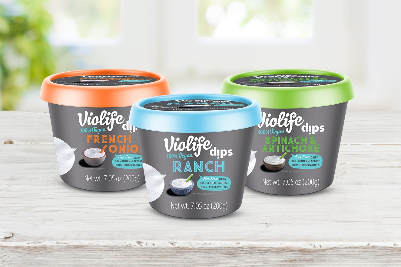 Violife Dips Reviews & Info (Dairy-Free) • Magical Flavour Wholesale